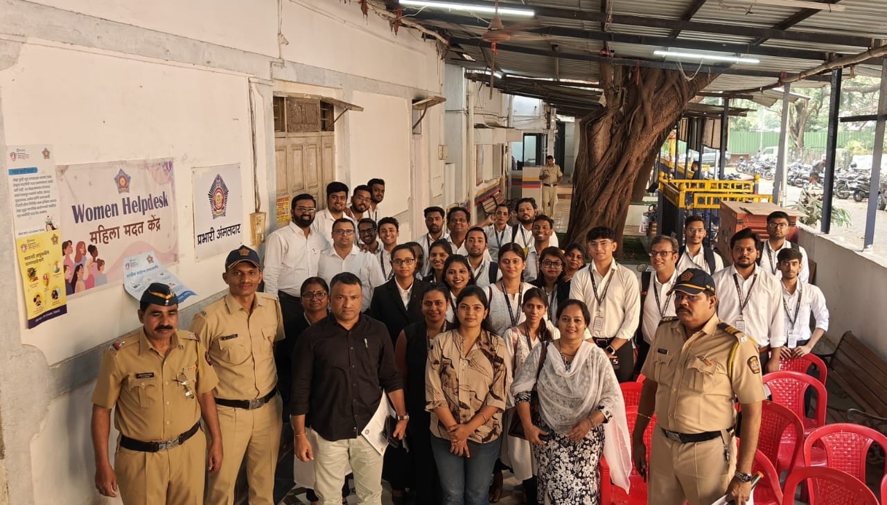Educational Visit to Antophill Police Station 2025-2026 - Guru Nanak ...