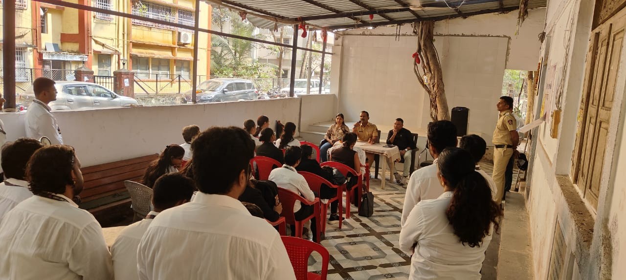 Educational Visit to Antophill Police Station 2025-2026 - Guru Nanak ...