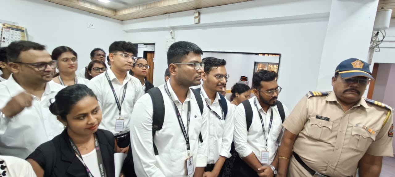 Educational Visit to Antophill Police Station 2025-2026 - Guru Nanak ...